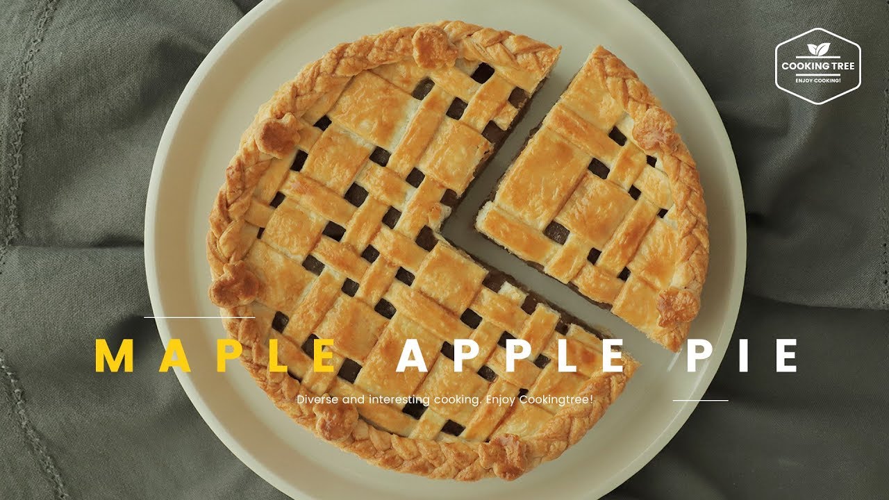 Maple apple pie Recipe