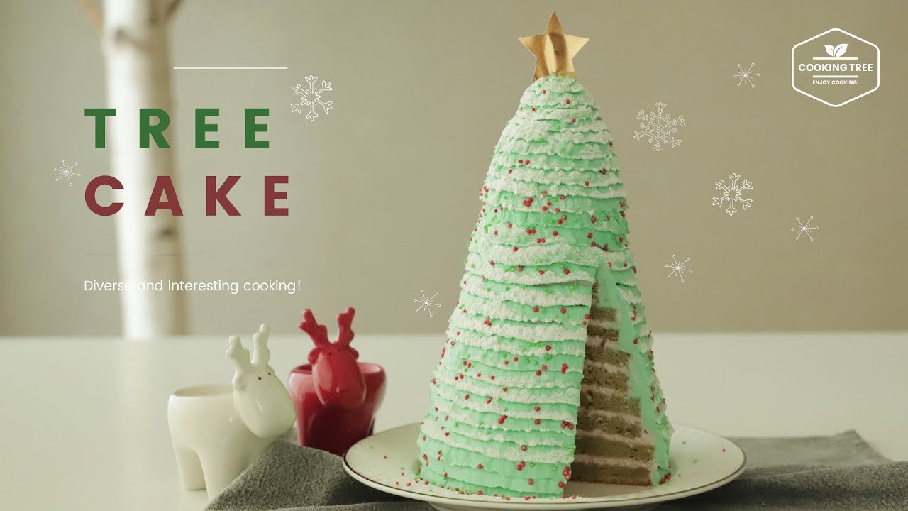 Christmas Tree cake Recipe