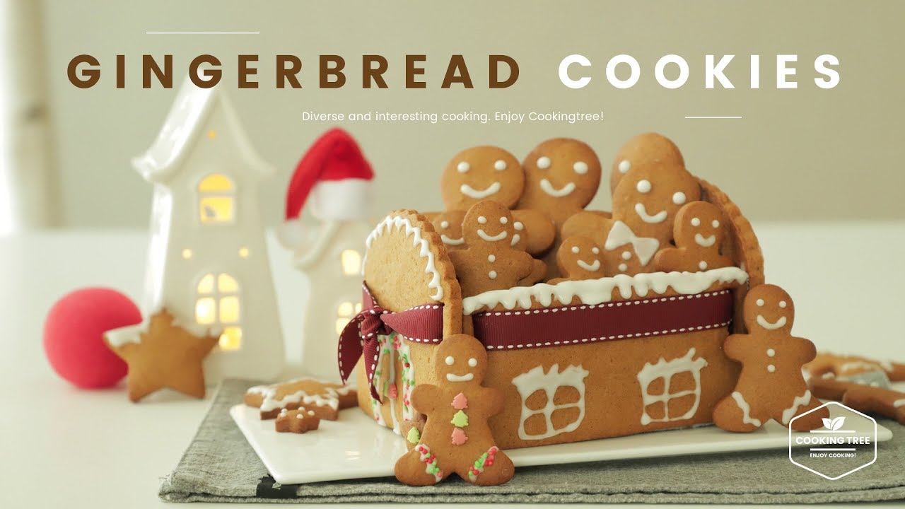 Christmas Gingerbread cookies Recipe