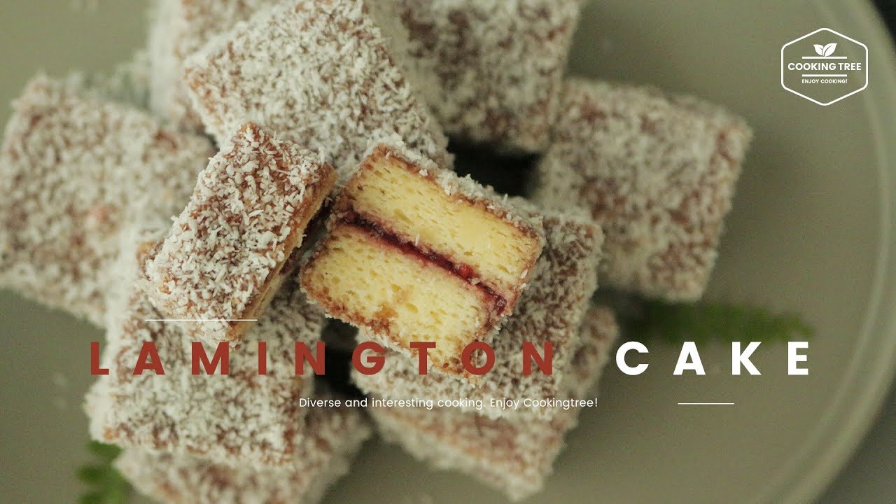 Lamington cake Recipe