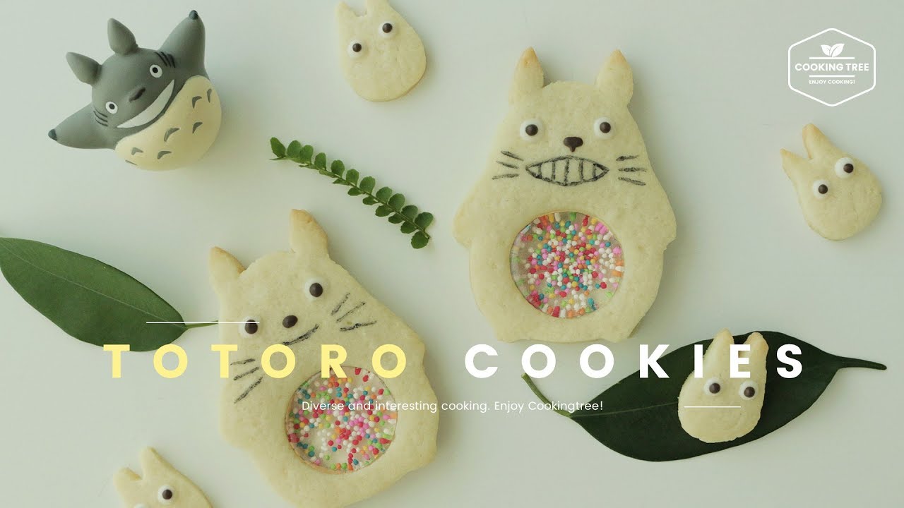 Totoro candy cookies Recipe