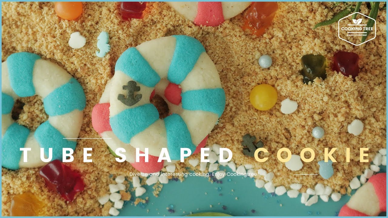 Tube shaped cookies Recipe