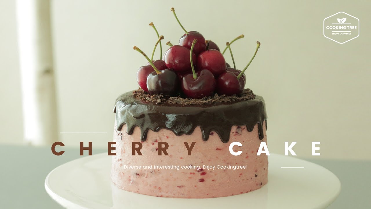 Cherry cake Recipe