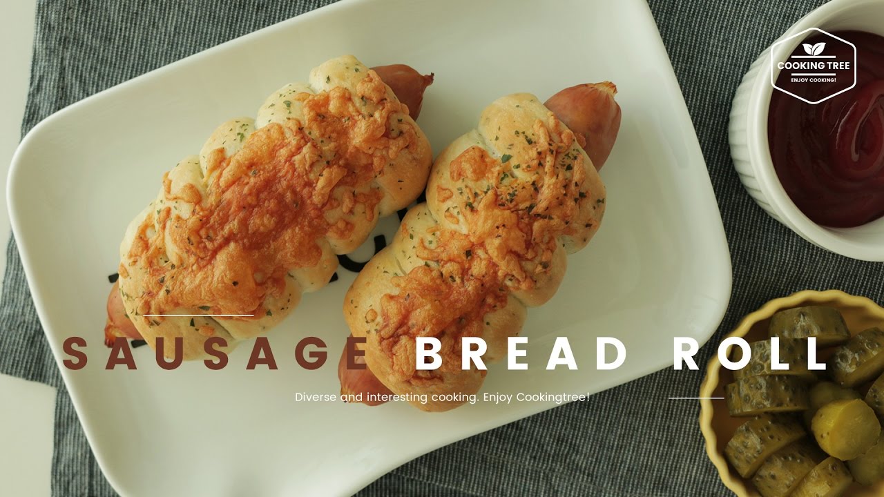 Sausage Bread Roll Recipe