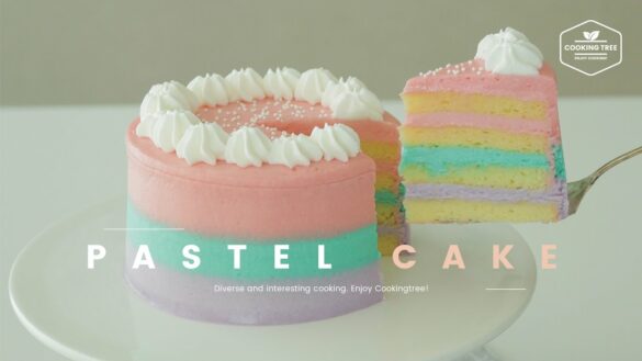 Pastel cake Recipe Butter cream cake