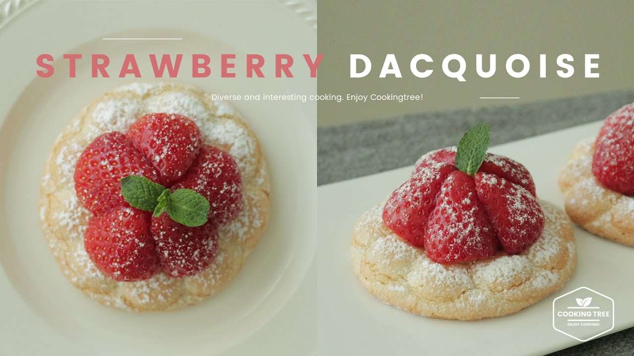 Strawberry Dacquoise Recipe