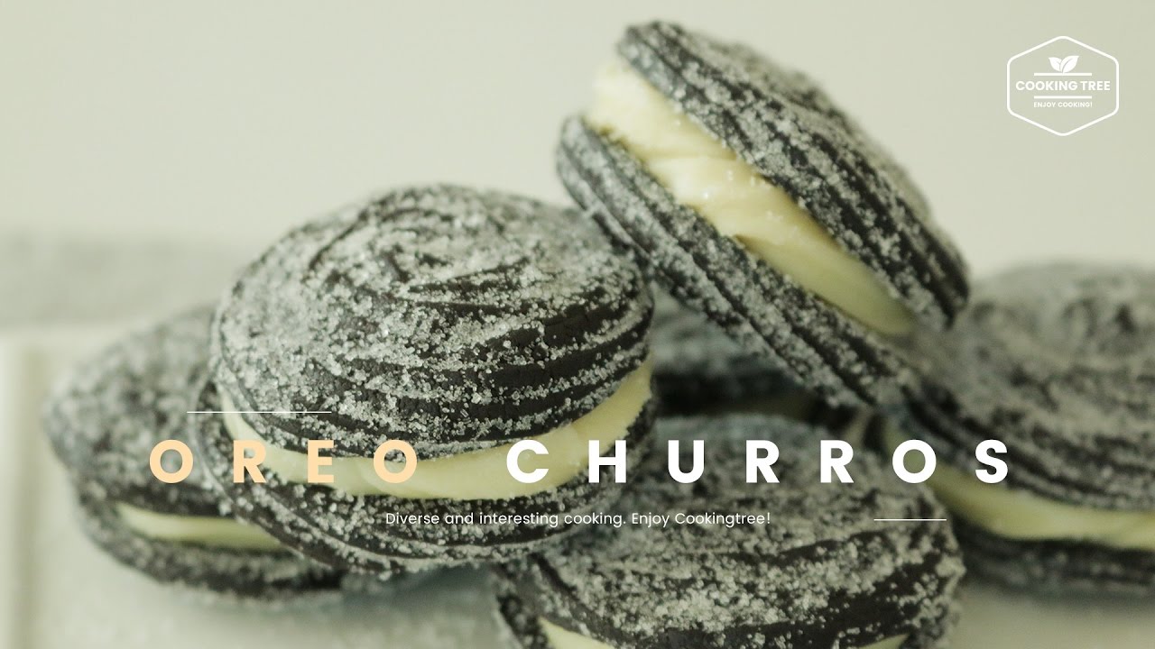 Oreo churros Recipe