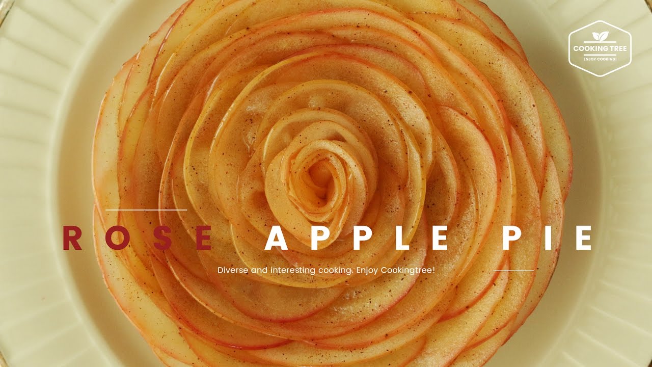 Rose Apple Pie Recipe Apple tart