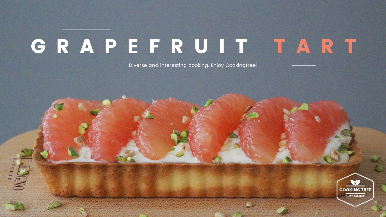Grapefruit tart Recipe