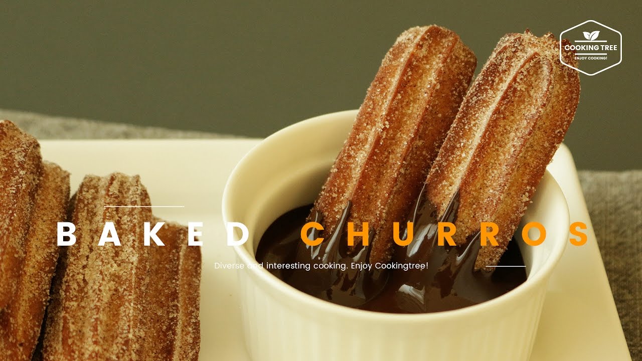 How to make Baked Churros