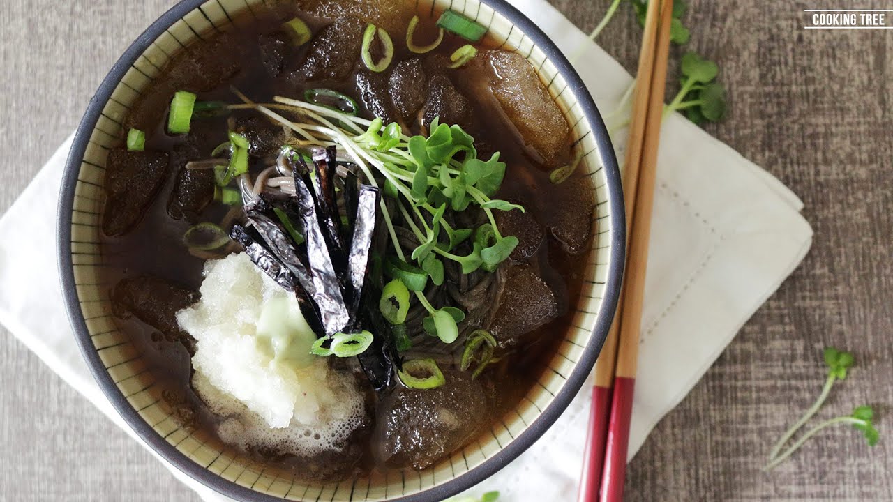 How to make Cold Buckwheat Noodles (Soba Noodles)