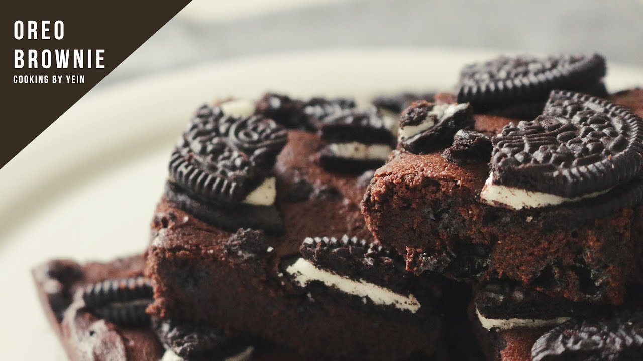 How to make Oreo Brownies