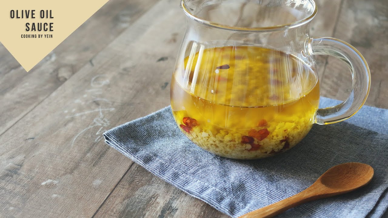 How to make Olive oil sauce