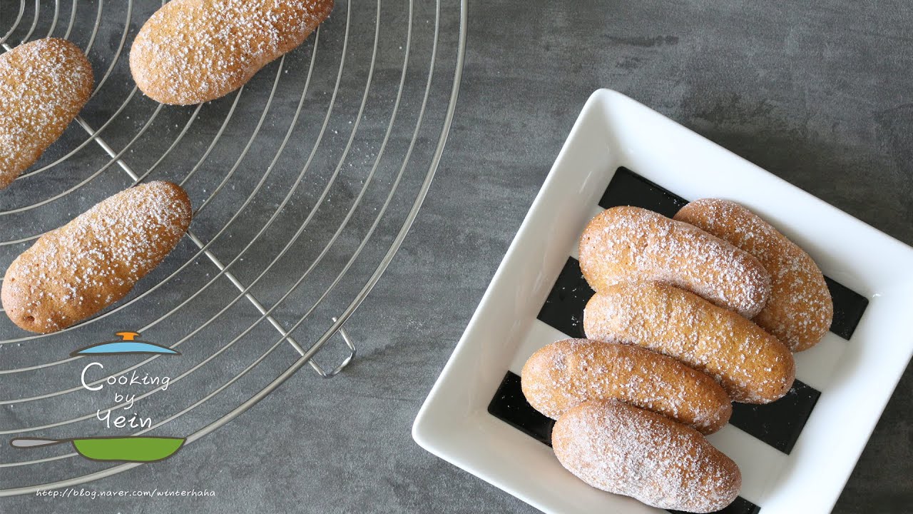 How to Make Lady finger cookies Easy Lady finger cookies recipe