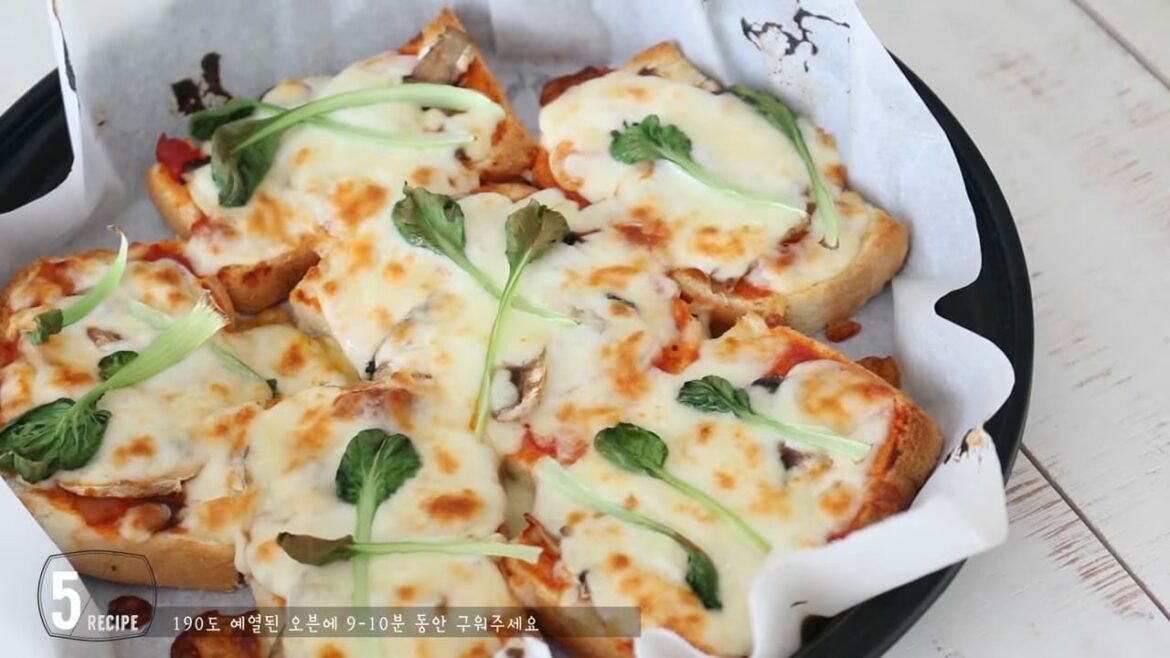 how to make Pizza toast Bread Pizza toast recipe
