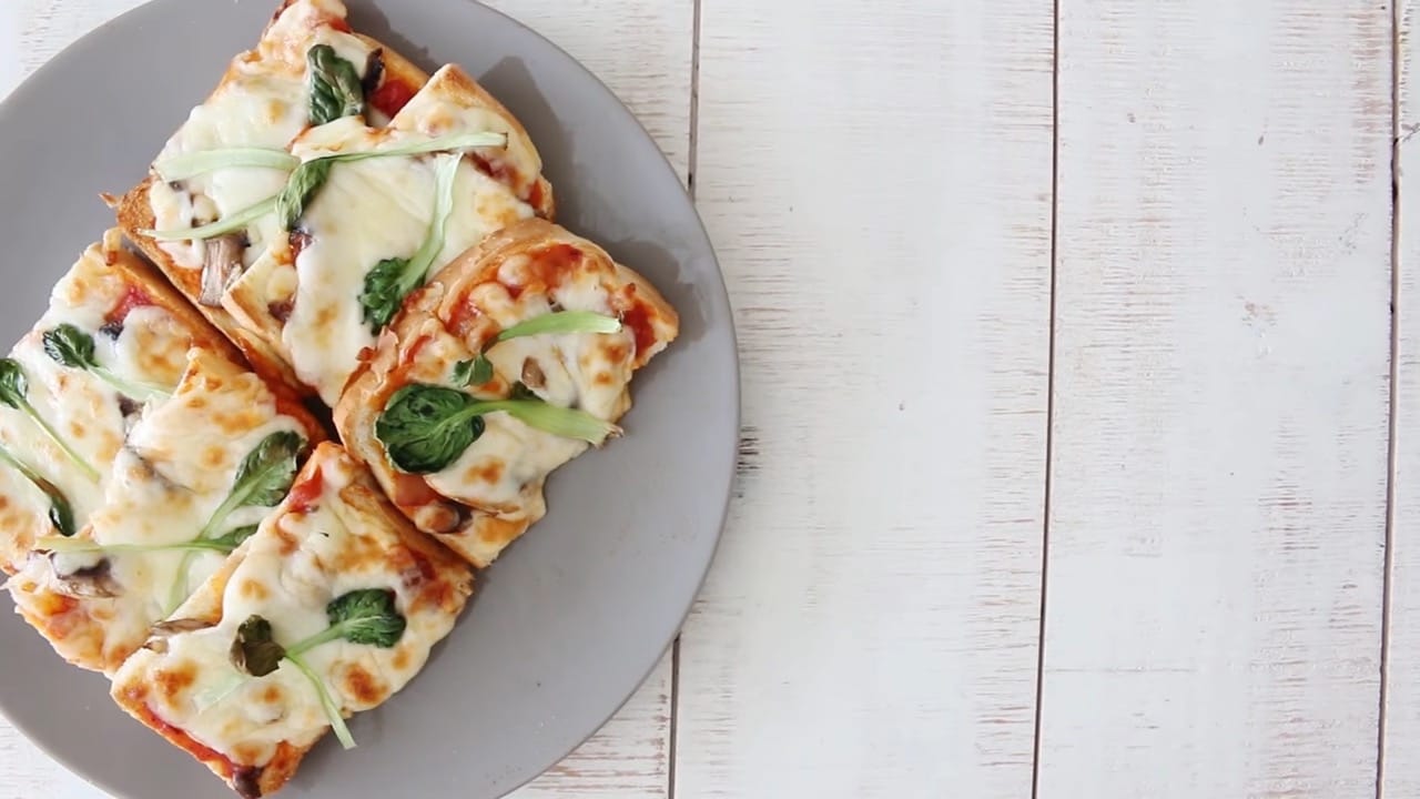 how to make Pizza toast Bread Pizza toast recipe