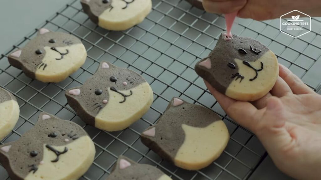 Cat Icebox Cookies Recipe - Cooking Tree