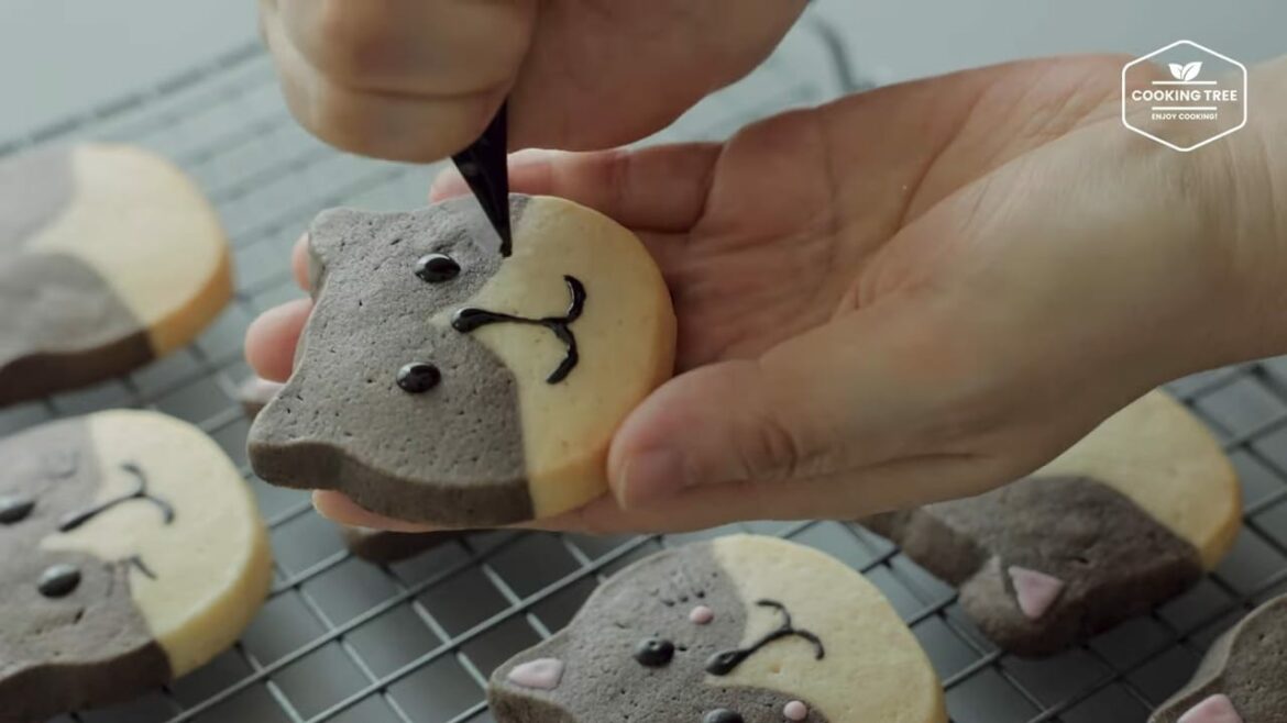Cat Icebox Cookies Recipe - Cooking Tree