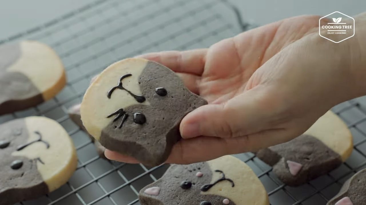 Cat Icebox Cookies Recipe - Cooking Tree
