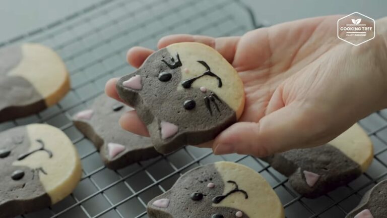 Cat Icebox Cookies Recipe - Cooking Tree