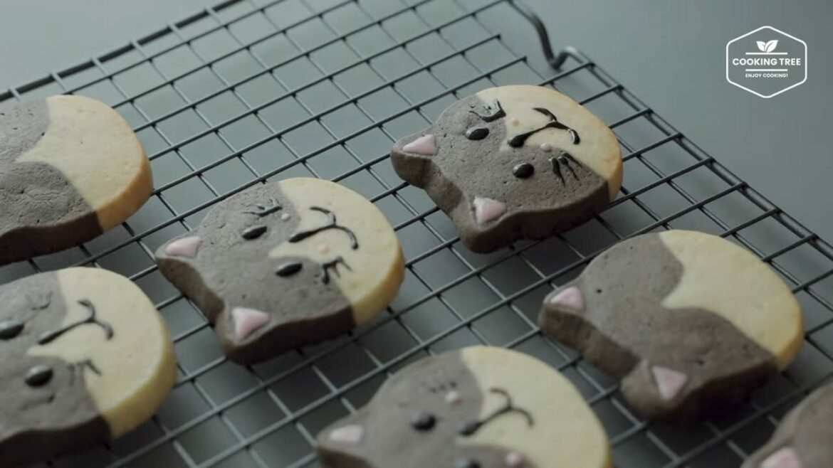 Cat Icebox Cookies Recipe - Cooking Tree
