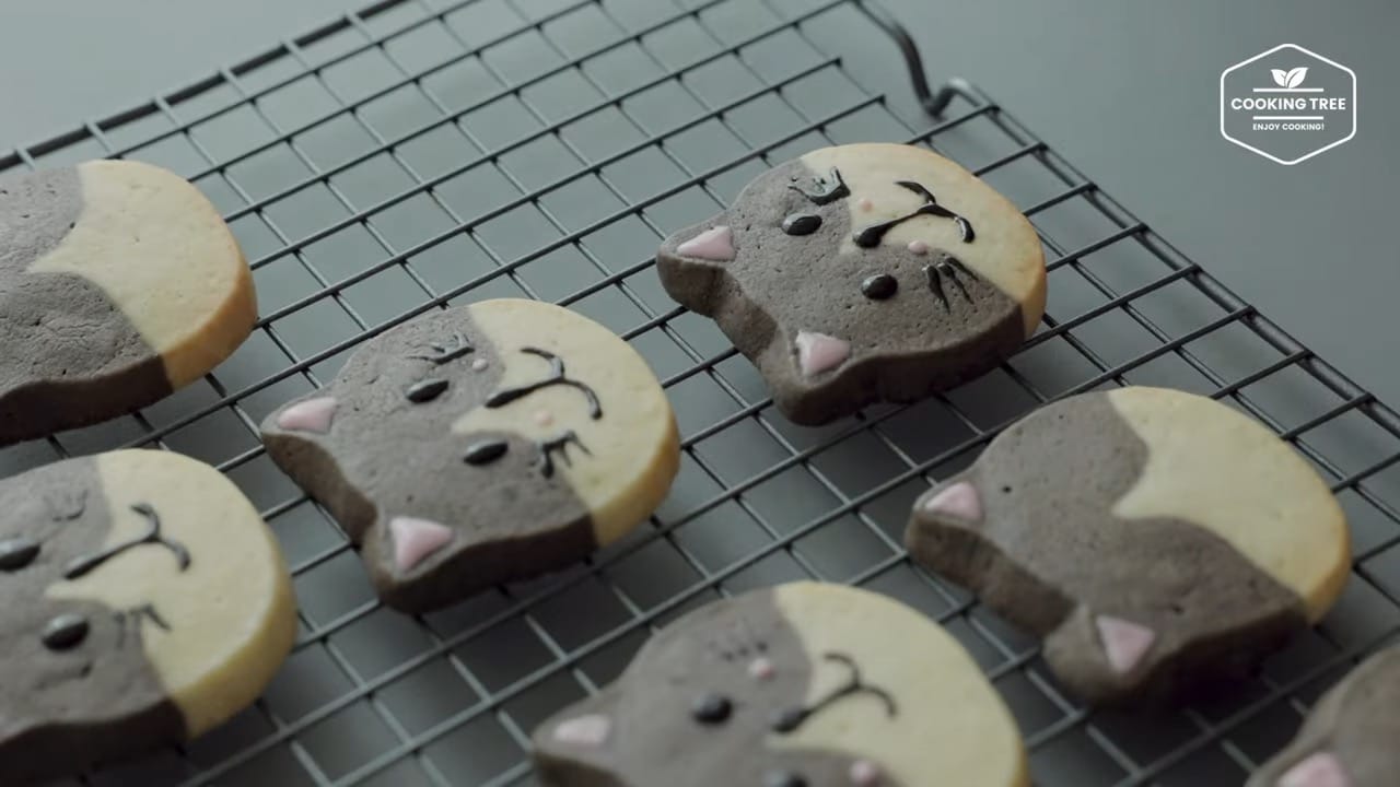 Cat Icebox Cookies Recipe - Cooking Tree