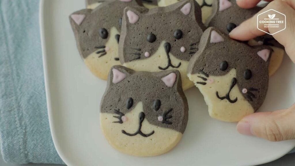 Cat Icebox Cookies Recipe - Cooking Tree