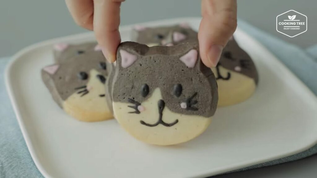 Cat Icebox Cookies Recipe - Cooking Tree