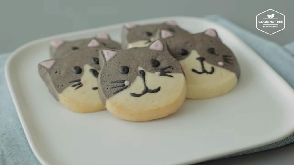 Cat Icebox Cookies Recipe - Cooking Tree