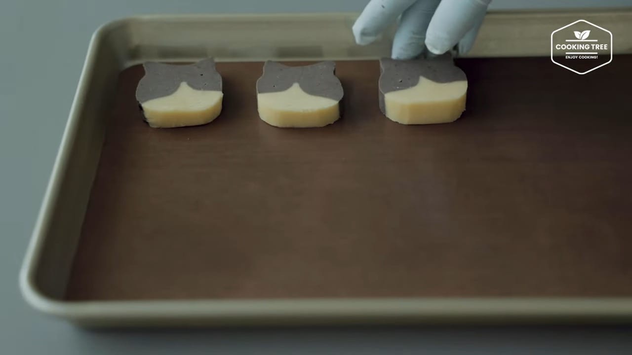 Cat Icebox Cookies Recipe - Cooking Tree
