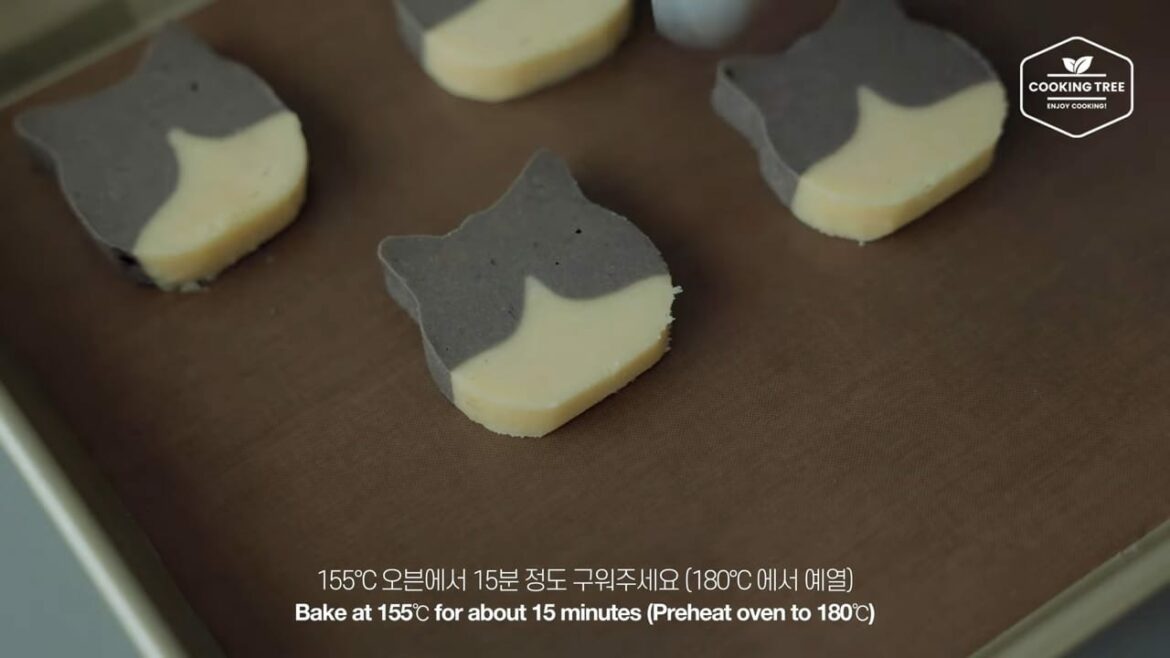 Cat Icebox Cookies Recipe - Cooking Tree