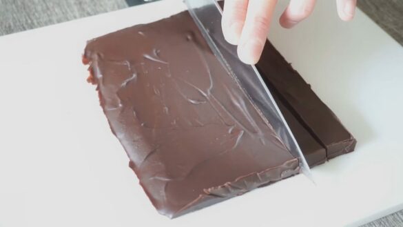 How to make Chocolate truffle (pave chocolate)