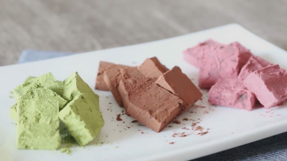 How to make Chocolate truffle (pave chocolate)