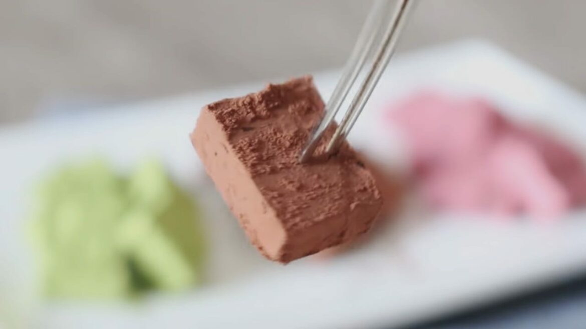 How to make Chocolate truffle (pave chocolate)