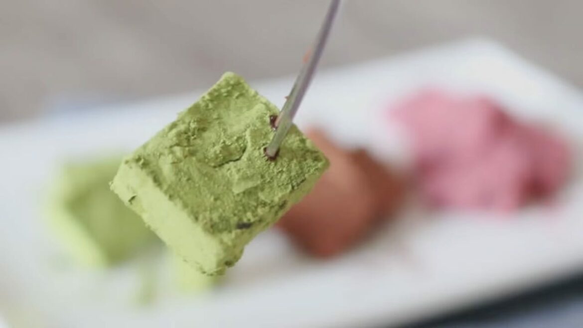 How to make Chocolate truffle (pave chocolate)