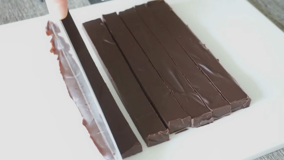 How to make Chocolate truffle (pave chocolate)