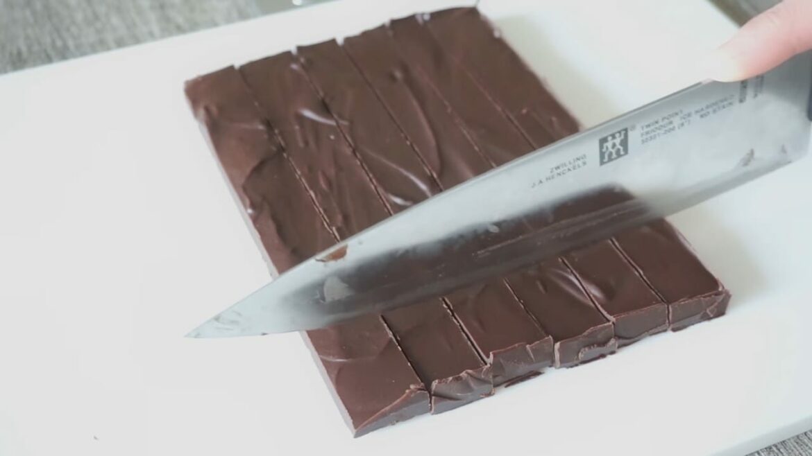 How to make Chocolate truffle (pave chocolate)