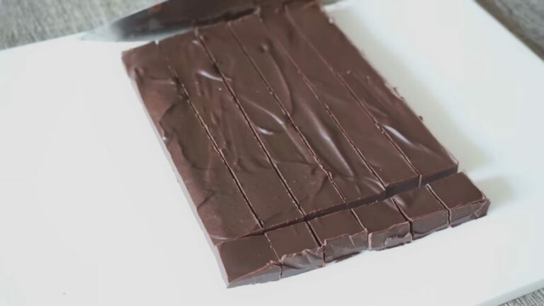 How to make Chocolate truffle (pave chocolate)
