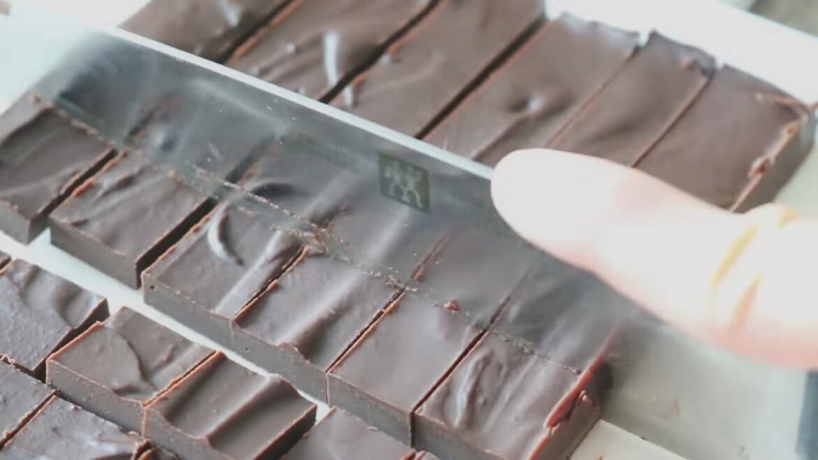How to make Chocolate truffle (pave chocolate)