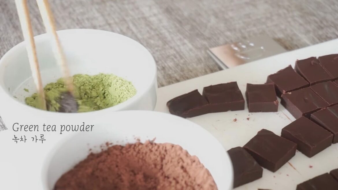 How to make Chocolate truffle (pave chocolate)