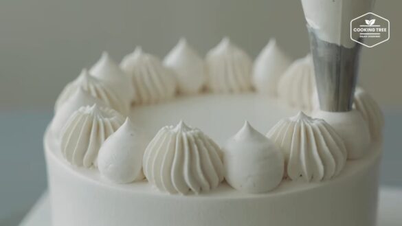 Earl Grey Milk tea Cake Recipe - Cooking Tree