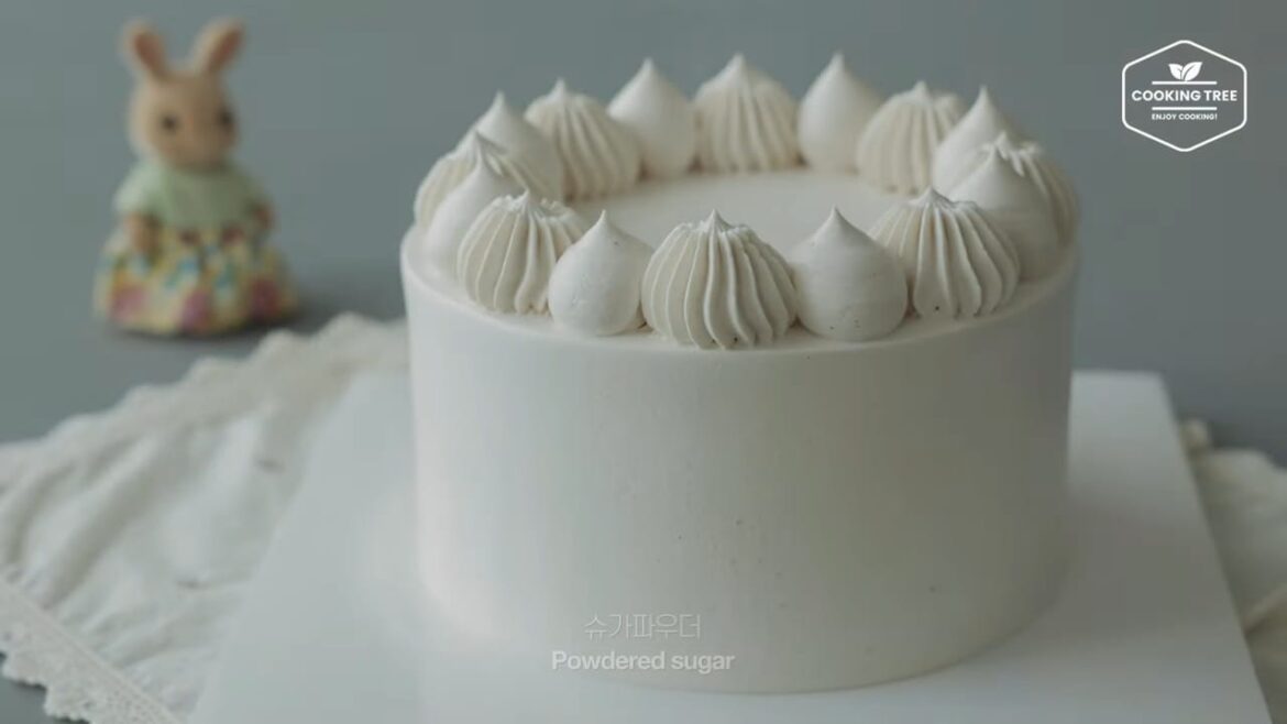 Earl Grey Milk tea Cake Recipe - Cooking Tree