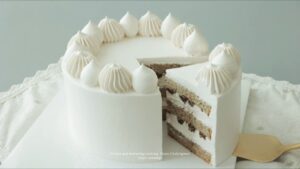 Earl Grey Milk tea Cake Recipe - Cooking Tree