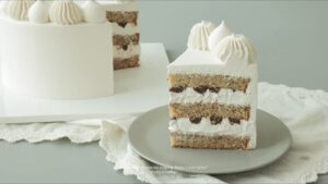 Earl Grey Milk tea Cake Recipe - Cooking Tree