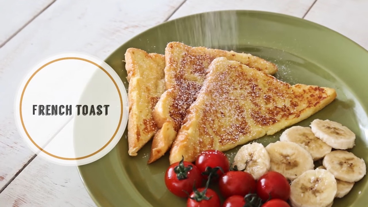 how to make French toast Easy toast recipe