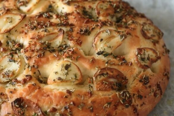 Double Cheese Bread Recipe - Cooking Tree