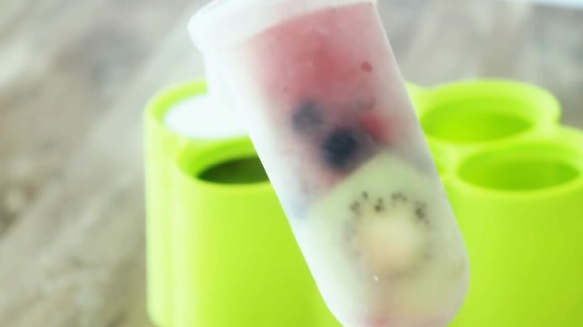 Homemade Fruit Popsicles Recipe