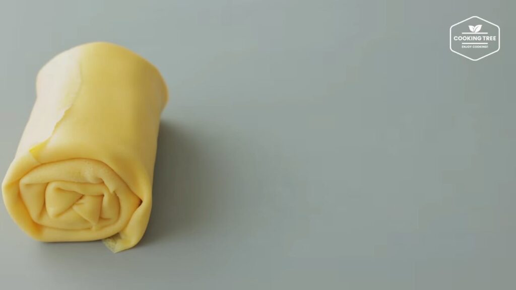 Mango Crepe Roll Cake Recipe - Cooking Tree