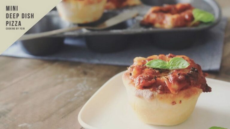 How to make Mini Deep Dish Pizza