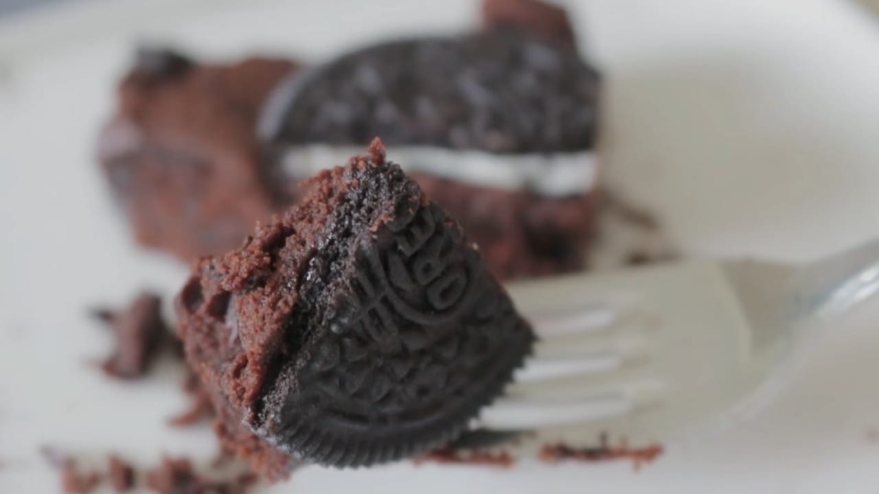 How to make Oreo Brownies